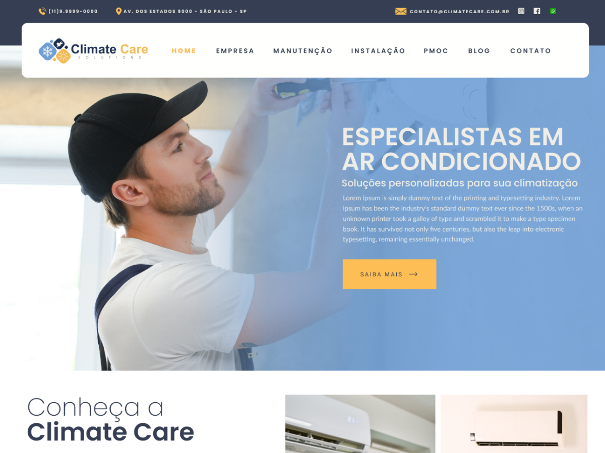 Climate Care Solution